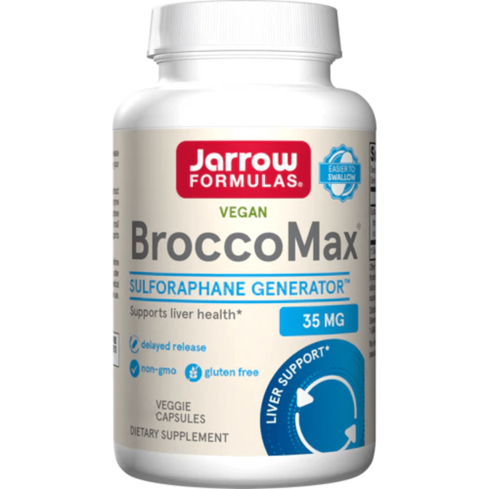 Jarrow Formulas Jarrow Formulas BroccoMax (Sulforaphan Glucosinolat) 35 mg - 60 pflanzliche ...