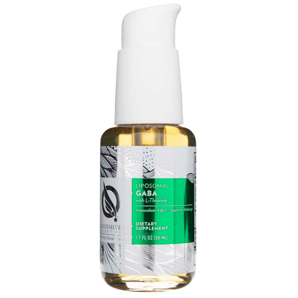 Quicksilver Liposomal GABA mit L-Theanin - 50 ml – Medpak