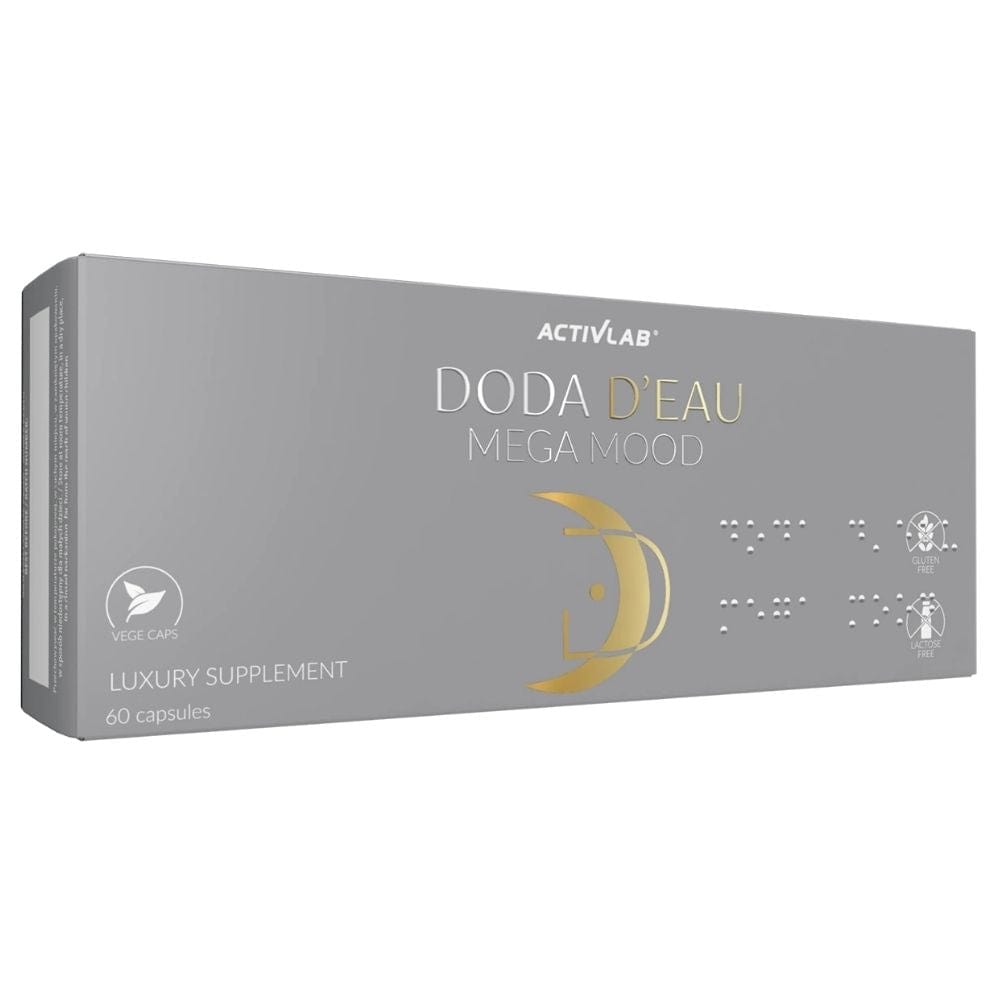Activlab DODA D'eau Mega Mood - 60 Kapseln – Medpak
