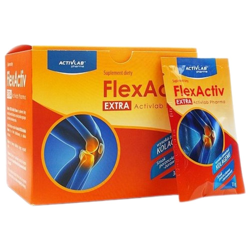 Activlab Pharma FlexActiv Extra, Johannisbeere-Cranberry - 30 Beutel ...