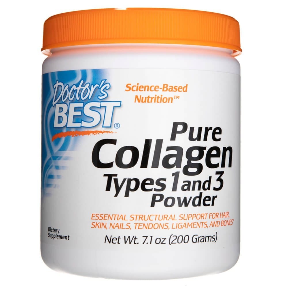 Doctor's Best Reines Kollagen Typ 1 & 3 Pulver 200 g – Medpak