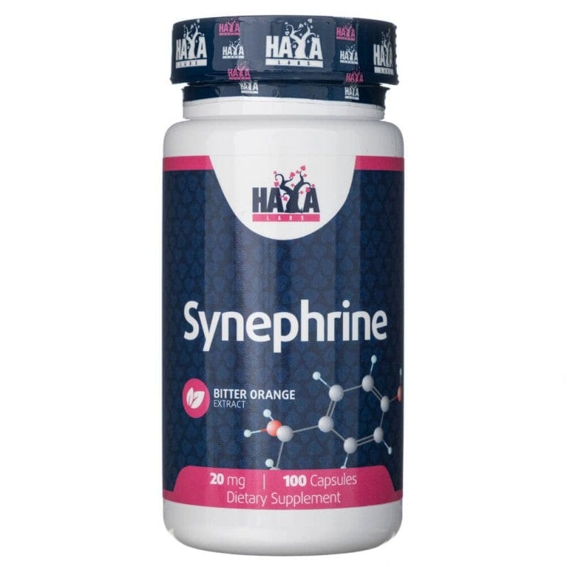 Haya Labs Synephrin 20 mg - 100 Kapseln – Medpak