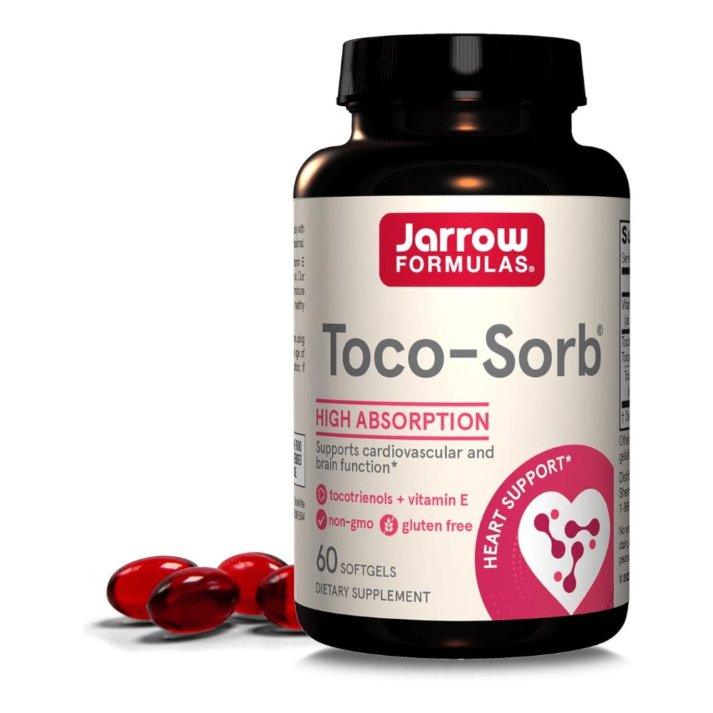 Jarrow Formulas Toco-Sorb, Tocotrienole & Vitamin E 60 Weichkapseln ...