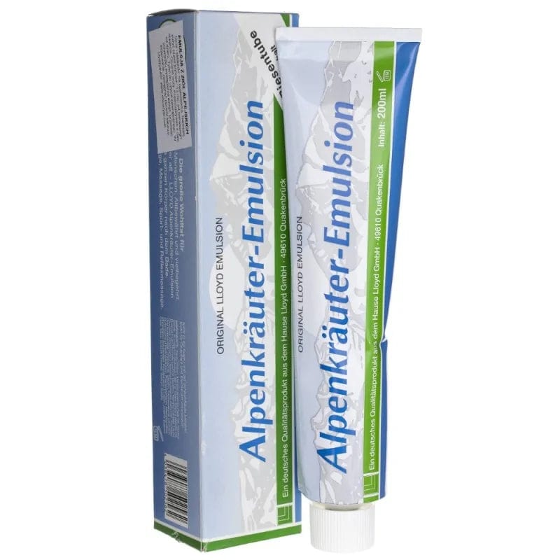 LLoyd Alpenkrauter Alpengrün Emulsion - 200 ml – Medpak