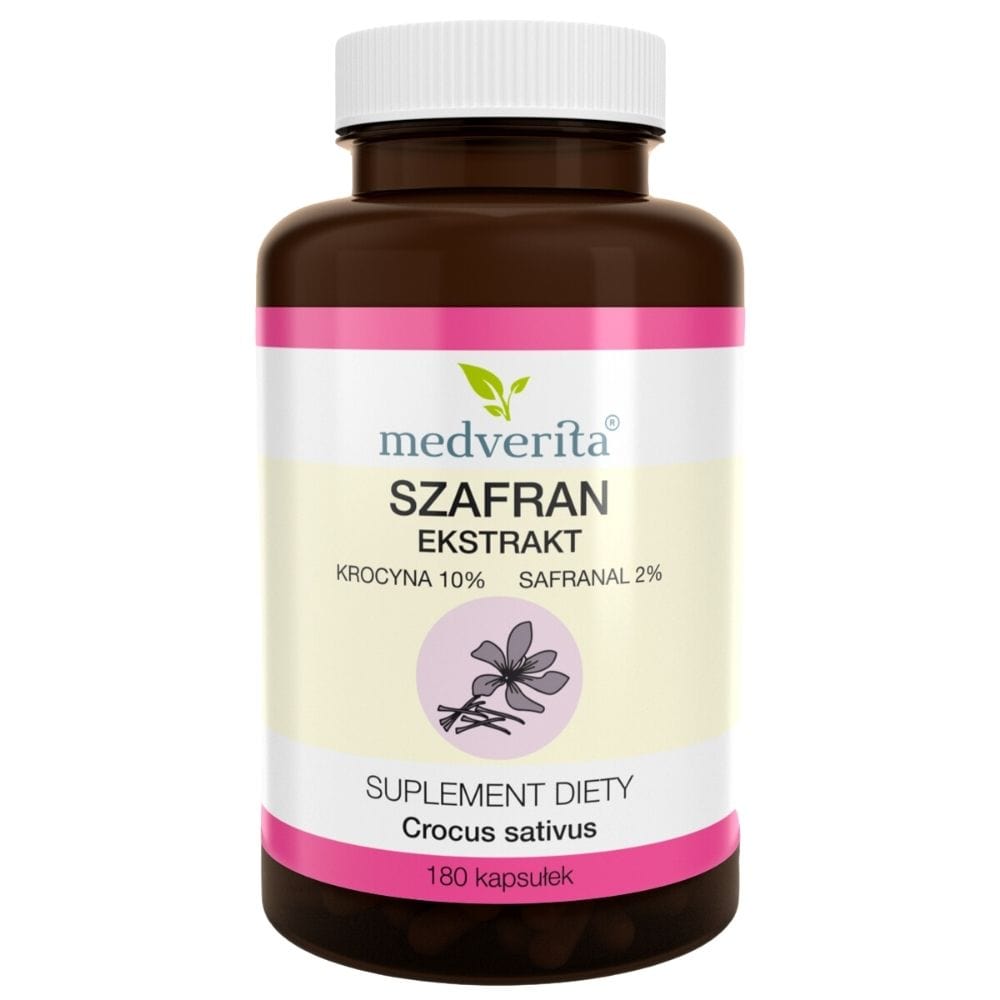 Medverita Safran 30 mg – 90 Kapseln – Medpak