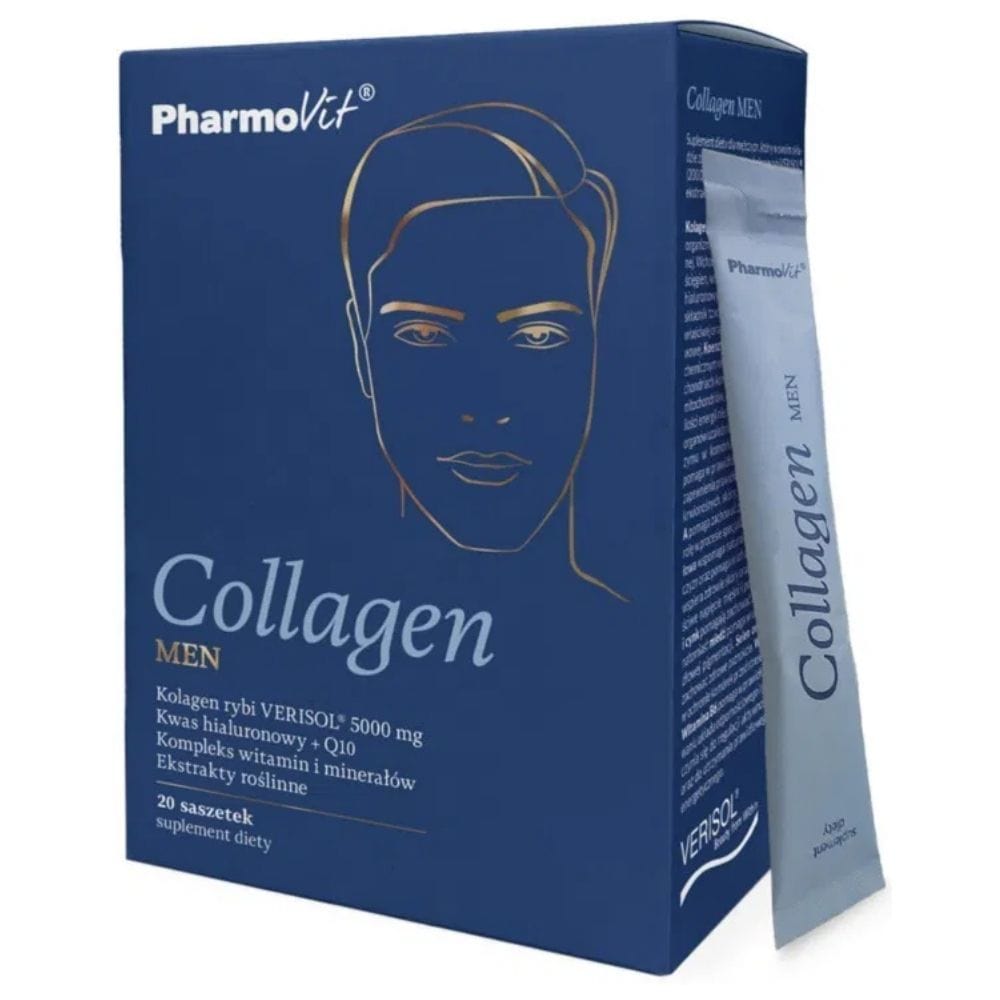 PharmoVit Collagen Men - 20 Beutel – Medpak