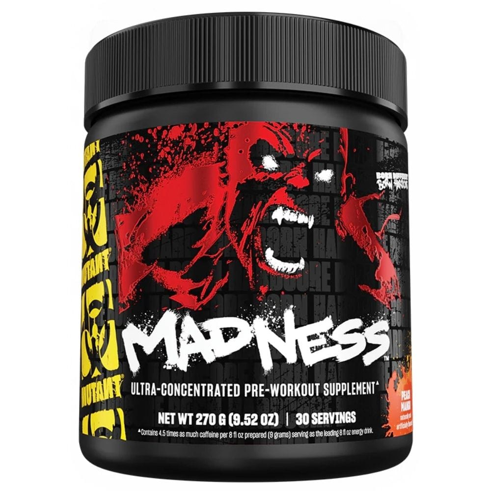 PVL Mutant Madness, Pfirsich-Mango - 270 g – Medpak