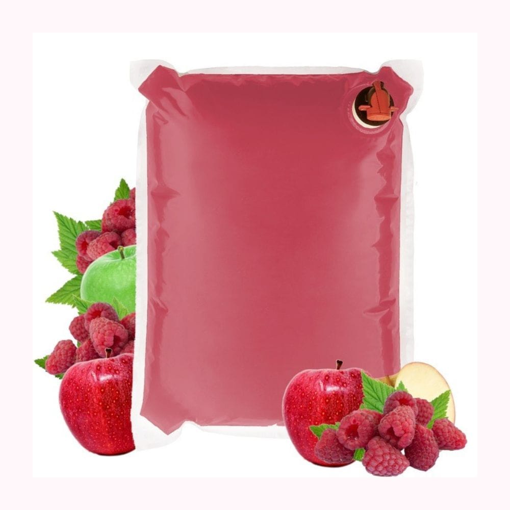 Sadvit DrinkMe Saft 100%, Apfel-Himbeere - 5000 ml – Medpak