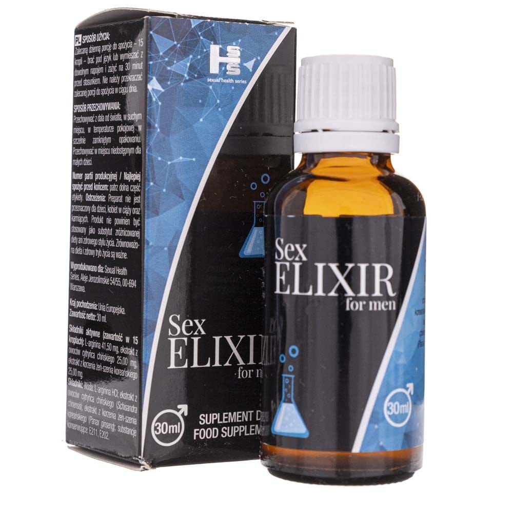 SHS Sex Elixir für Männer, Aphrodisiakum gegen Spanische Fliege – 30 m ...