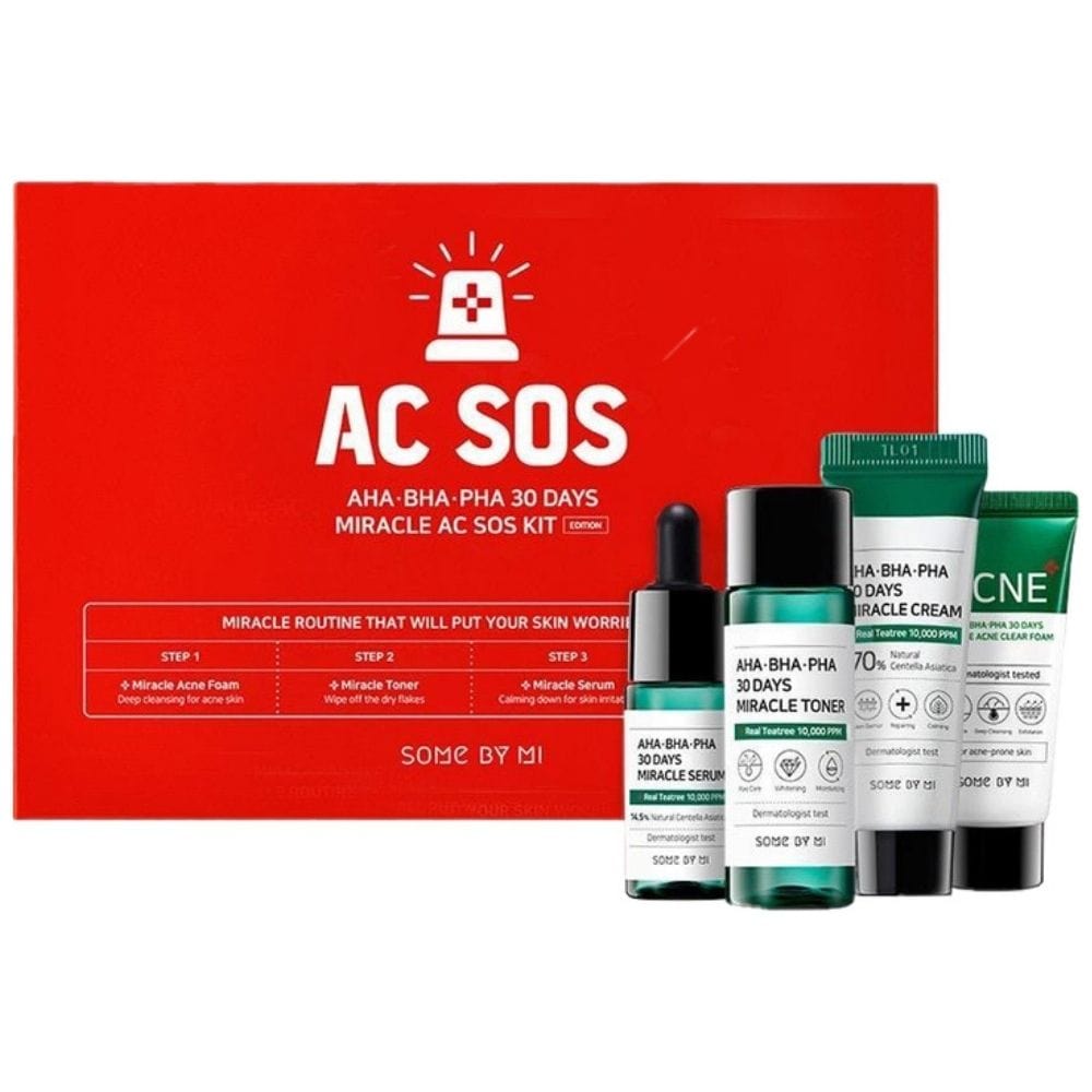 Some By Mi AHA BHA PHA 30 Days Miracle AC SOS - Akne-Haut-Set – Medpak