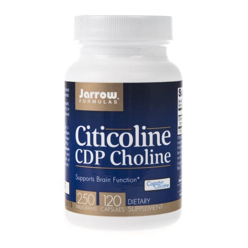 Jarrow Formulas Citicolin (CDP Cholin) 250 mg - 120 Kapseln – Medpak